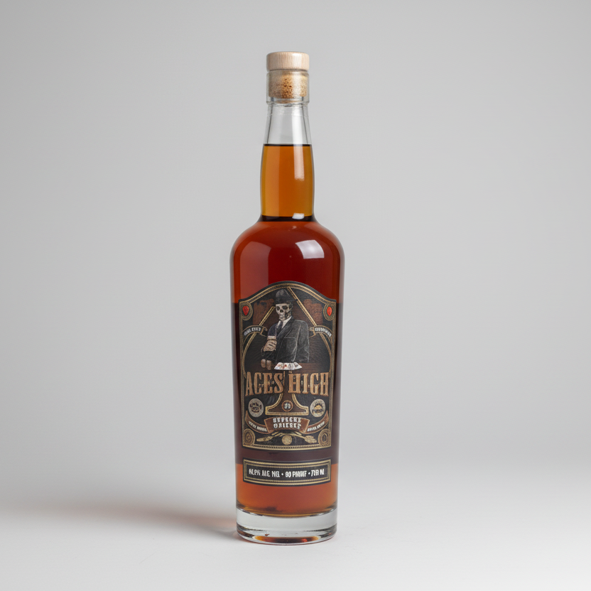 Buy Bourbon Online | Aces High Single Barrel Whiskey – Oceano Azul Liquor